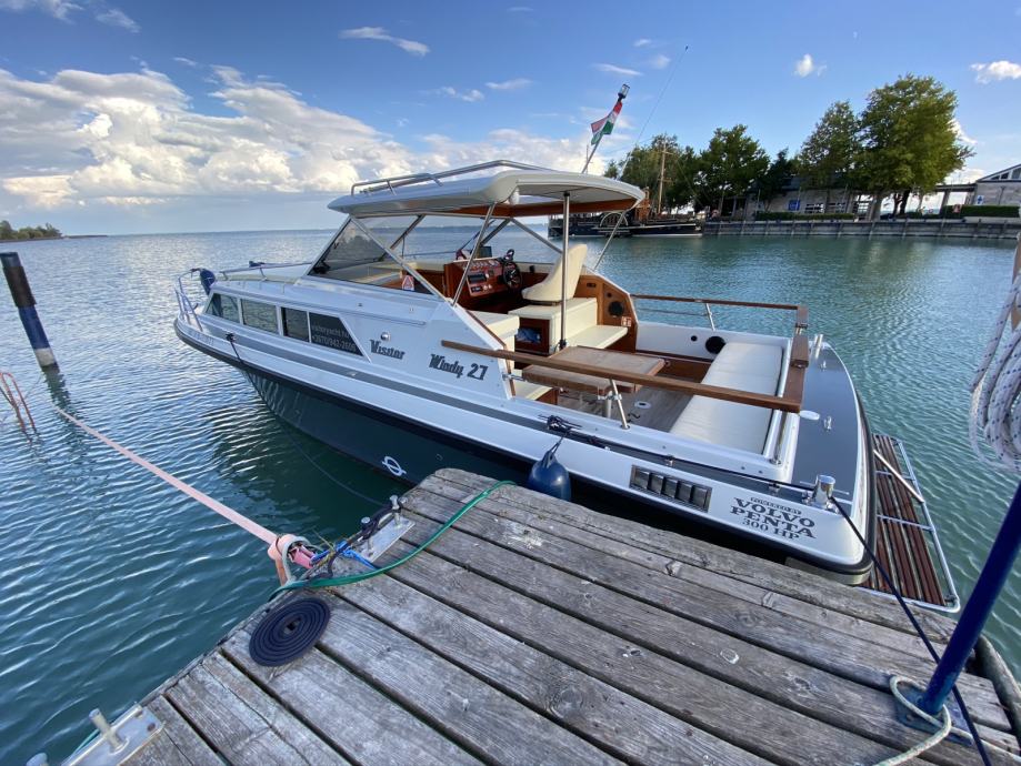 WINDY 27CC 100% OBNOVLJENO