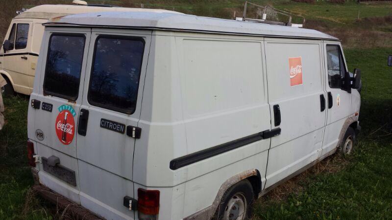 Citroen C25 D, 1991 god.