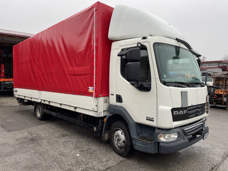 DAF 8.220, 2009 god.
