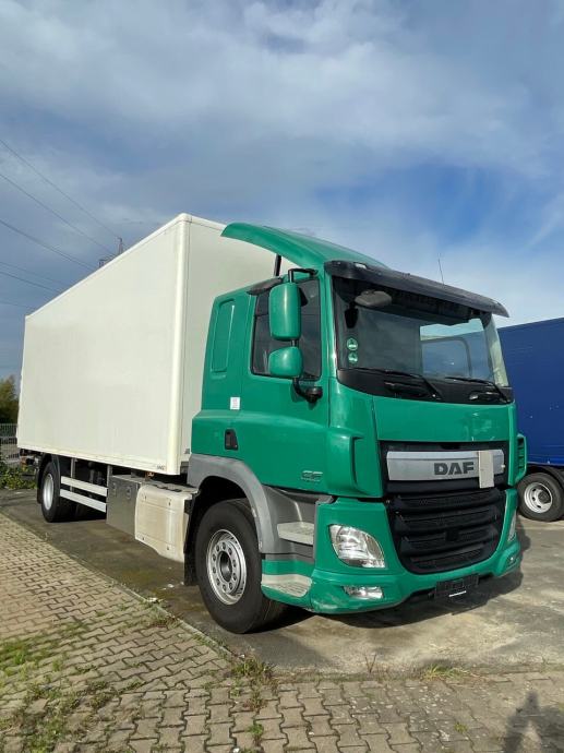 DAF CF 330 Koffer LBW Euro 6, 2014 god.