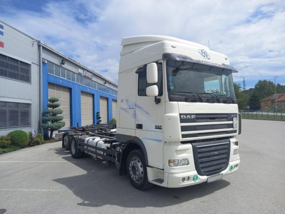 DAF XF 105.460 FAR - BDF sistem 7.150-7.450 mm, 2011 god.