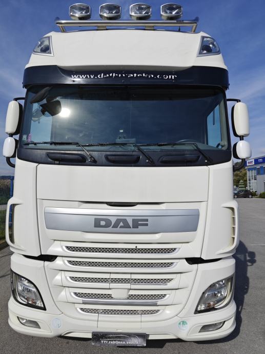 DAF XF 460 FAR BDF+KRONE, 2017 god.