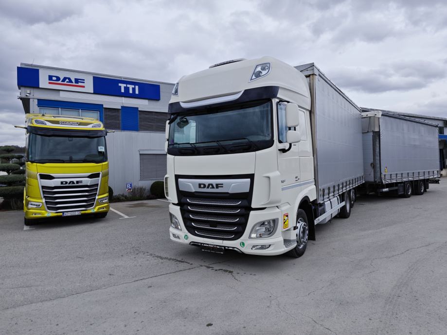 DAF XF 480 FAR + SCHMITZ SCB, 2021 god.