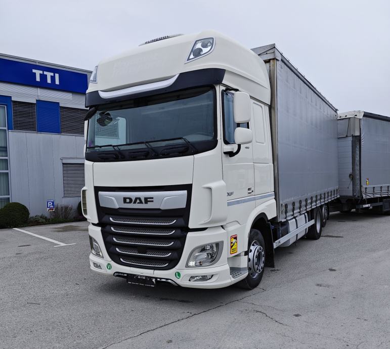 DAF XF 480 FAR + SCHMITZ ZCS 18 JUMBO, 2020 god.