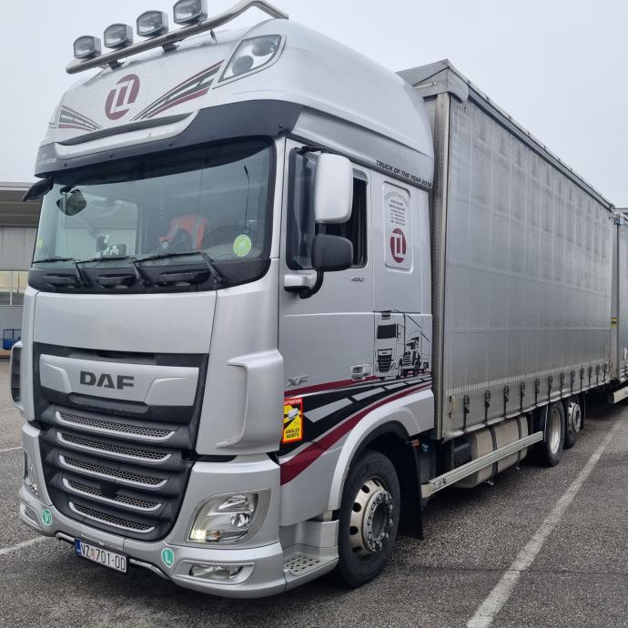 DAF XF 480 FAR, 2018 god.