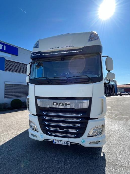 DAF XF 460 FAR tandem 7.3 + 8.2 m - 2017g, 2017 god.