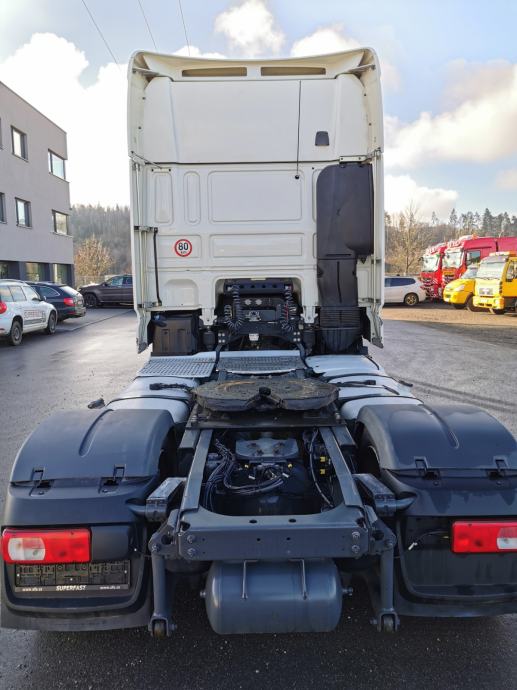 DAF XF 480 FT EURO 6 low deck, 2018 god.