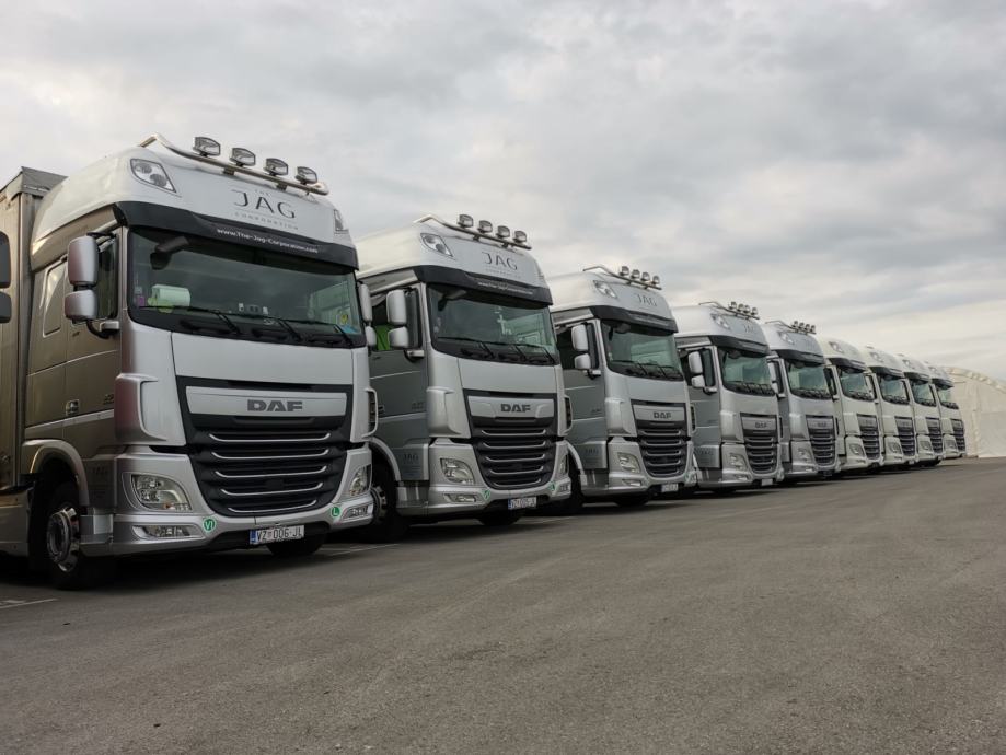 DAF XF 510 FAR TANDEM, 2017 god.