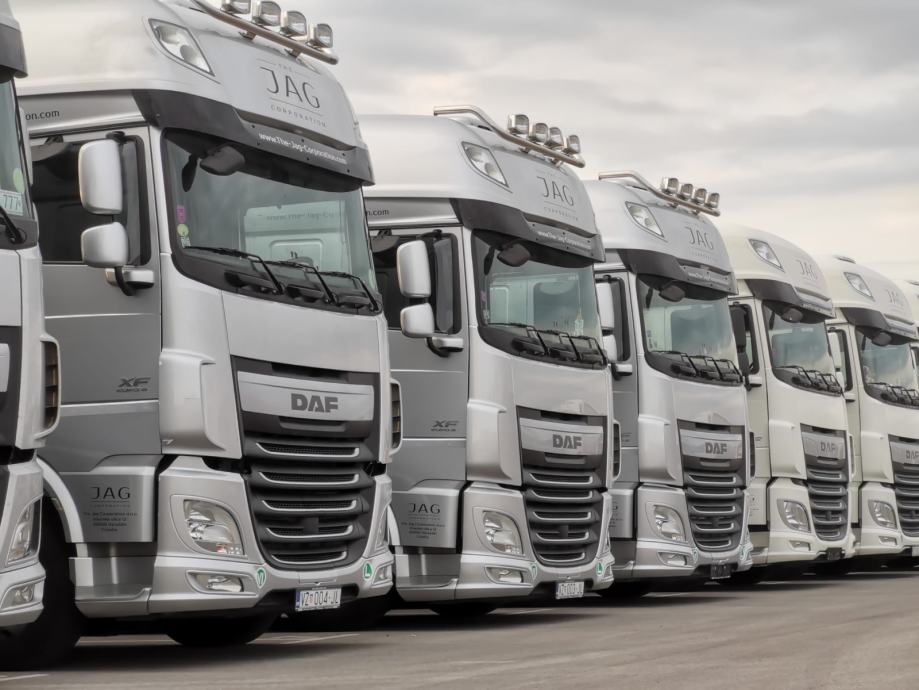 DAF XF 510 FAR TANDEM, 2017 god.