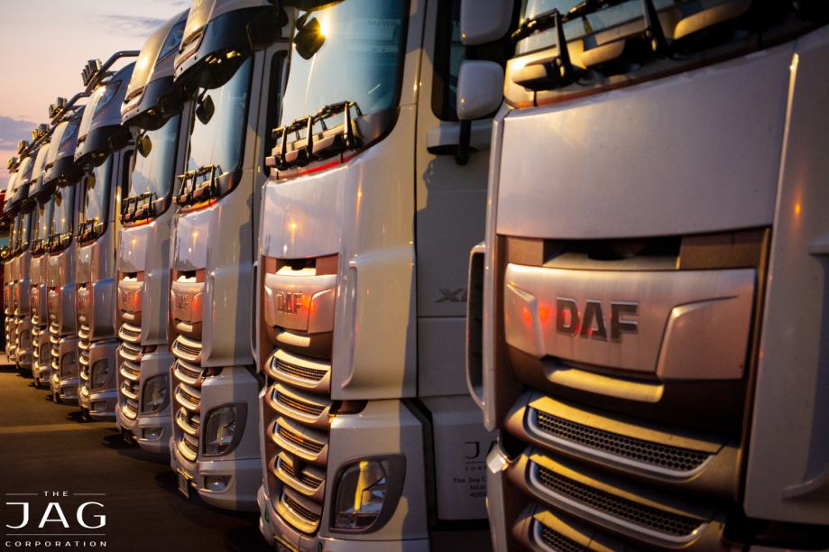 DAF XF 510 FAR TANDEM, 2017 god.