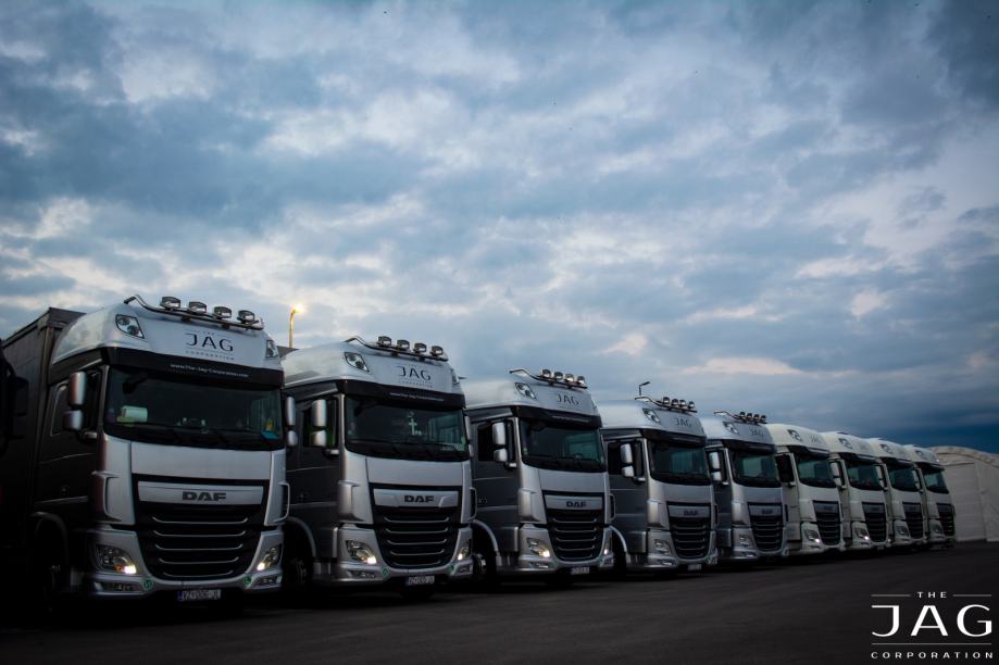 DAF XF 510 FAR TANDEM, 2017 god.