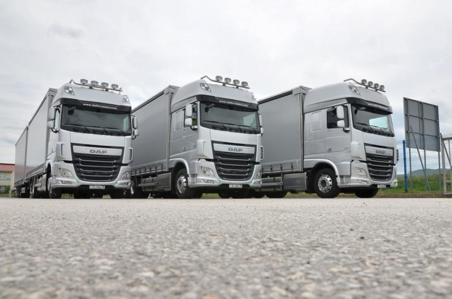 DAF XF 510 FAR TANDEM, 2017 god.