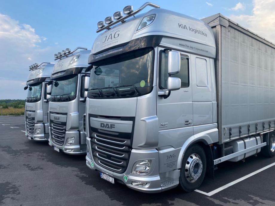 DAF XF 510 FAR TANDEM, 2017 god.
