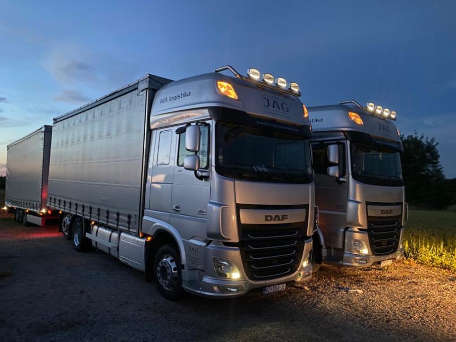 DAF XF 510 FAR TANDEM, 2017 god.
