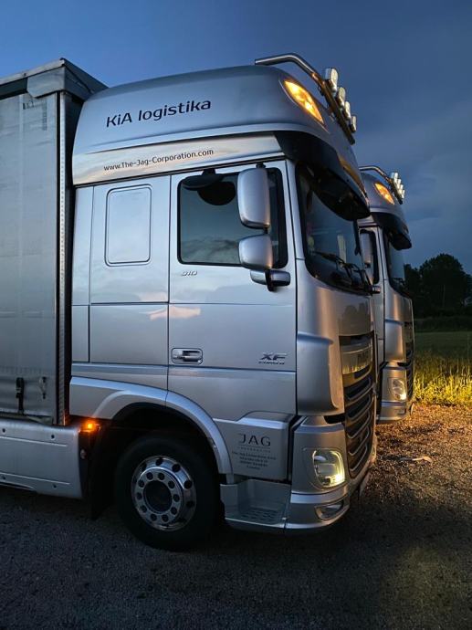 DAF XF 510 FAR TANDEM, 2017 god.