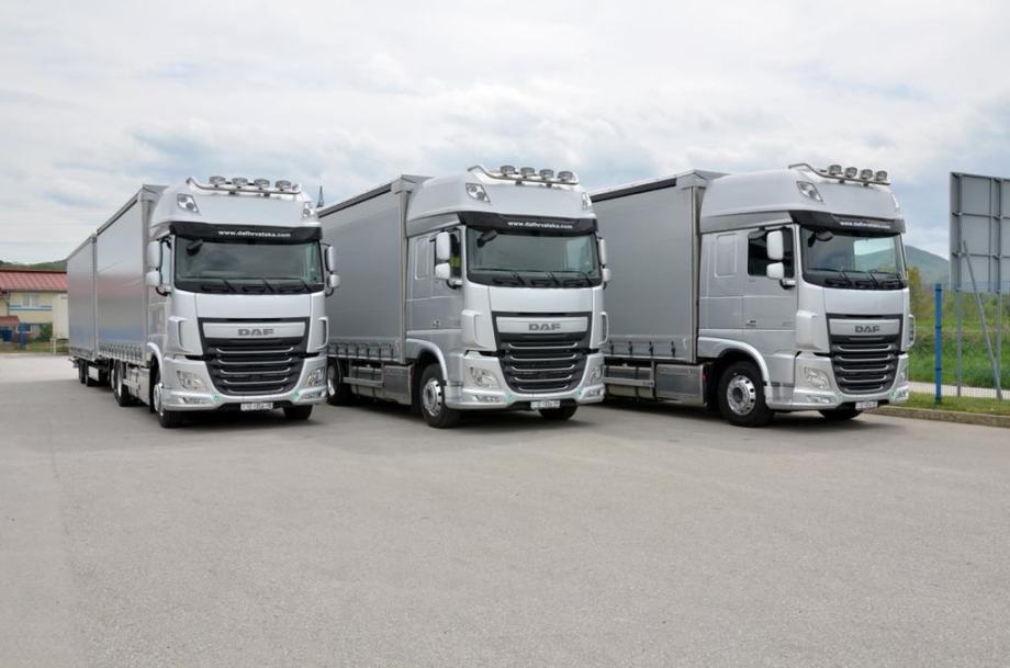 DAF XF 510 FAR TANDEM, 2017 god.