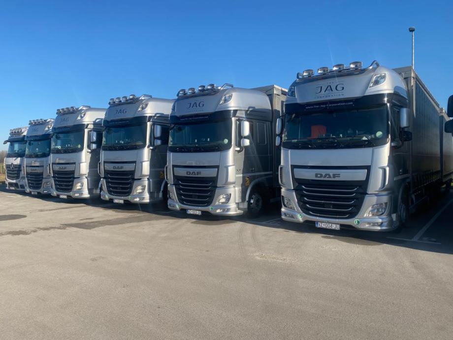 DAF XF 510 FAR TANDEM, 2017 god.