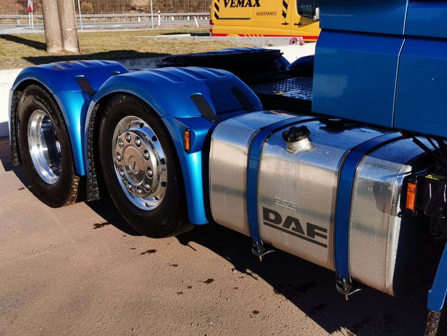 DAF XF 530 FTG 6X2 EURO 6 ADR, 2019 god.