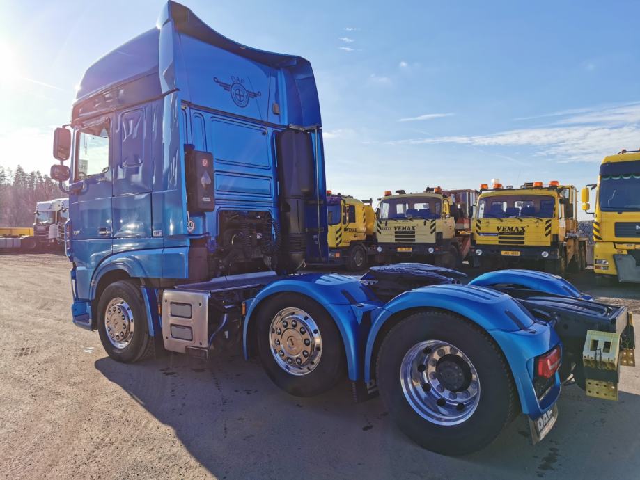 DAF XF 530 FTG 6X2 EURO 6 ADR, 2019 god.