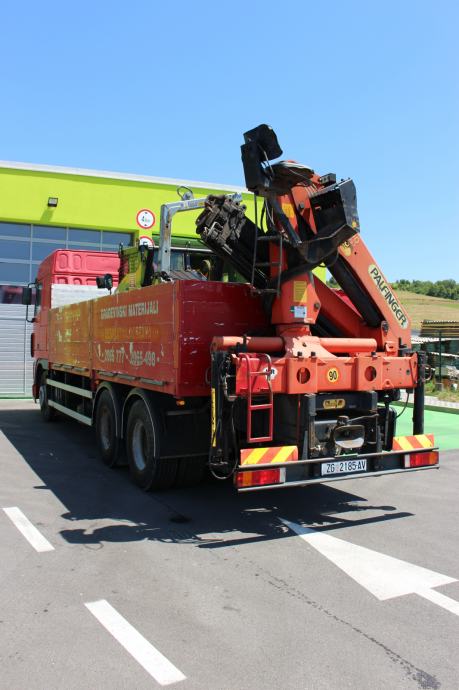 DAF XF 95.430 DIZALICA PALFINGER 15500, 2004 god.