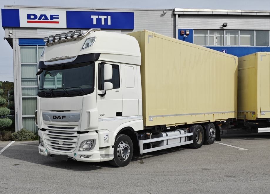 DAF XF FAR 480 BDF + KRONE BDF, 2019 god.