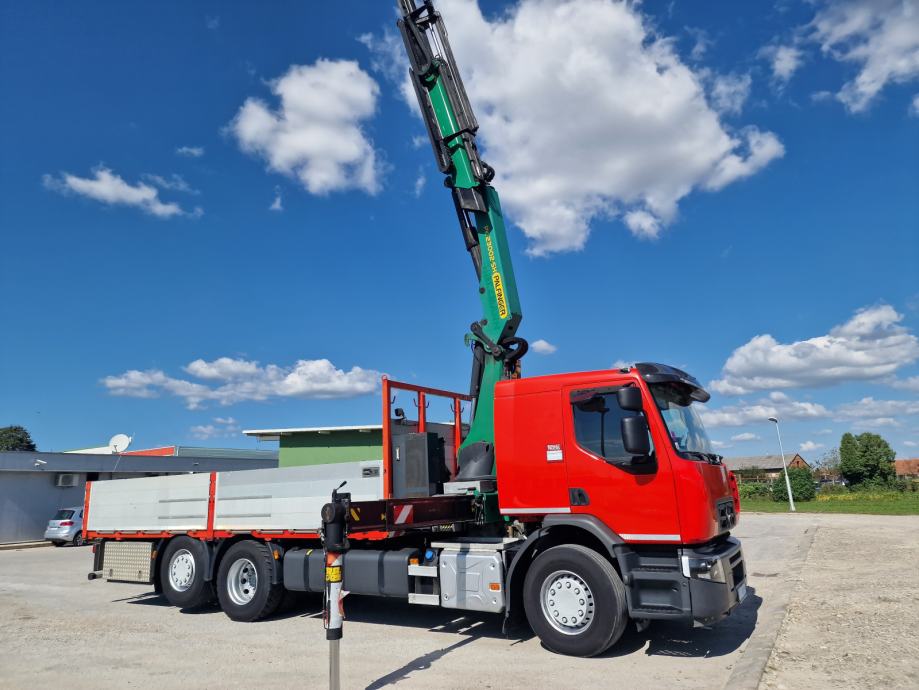Renault D Wide 430 6x2 E6 Palfinger PK 23002-SH E Zamjene, 2019 god.