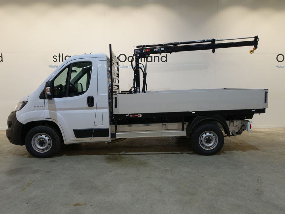 FIAT DUCATO 35 2.3 140ks KAMION + KRAN HIAB KLIMA 410KM 2021 GODINA ...