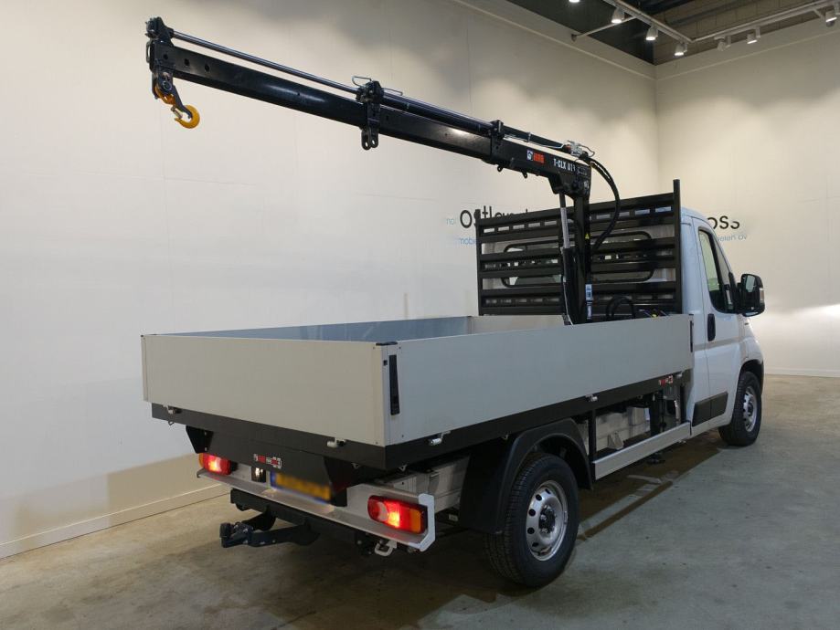 FIAT DUCATO 35 2.3 140ks KAMION + KRAN HIAB KLIMA 410KM 2021 GODINA ...