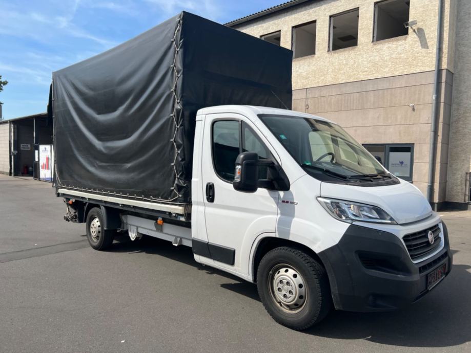 FIAT DUCATO MAXI 35 2.3 150KS KLIMA CERADA + RAMPA 2018 GOD., 2018 god.