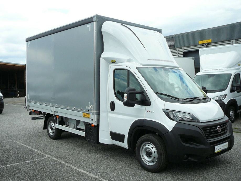 FIAT DUCATO MAXI 35 2.3 160 NAVI CERADA + RAMPA NOVO JAMSTVO FIAT, 2022 ...