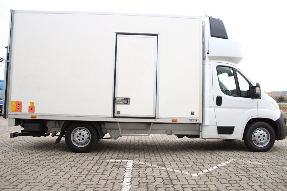 FIAT DUCATO MAXI KOFER 35 2.3 160KS KREVET WEBASTO RAMPA 2020, 2020 god.