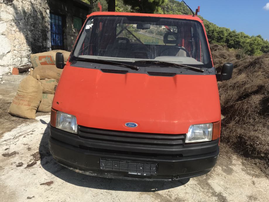 Ford Transit, 1986 god.