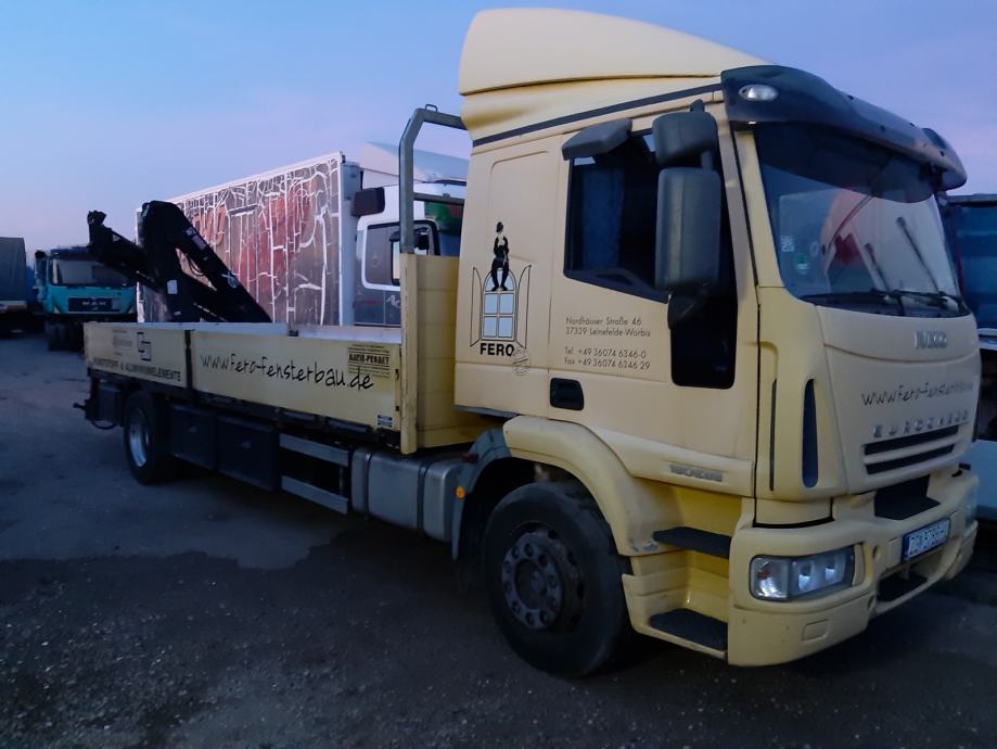 IVECO 180E28 KRAN HIAB, 2005 god.