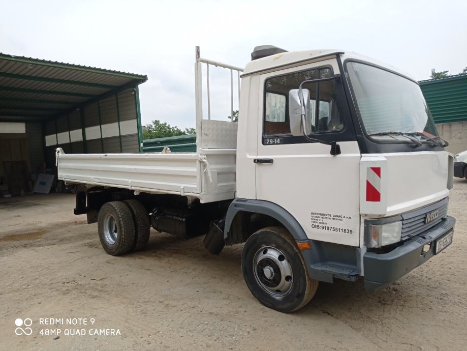 Iveco kiper 79-14, 1991 god.
