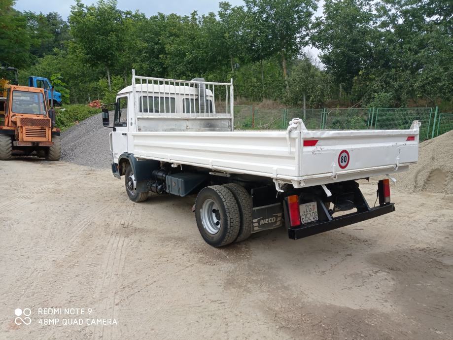 Iveco kiper 79-14, 1991 god.