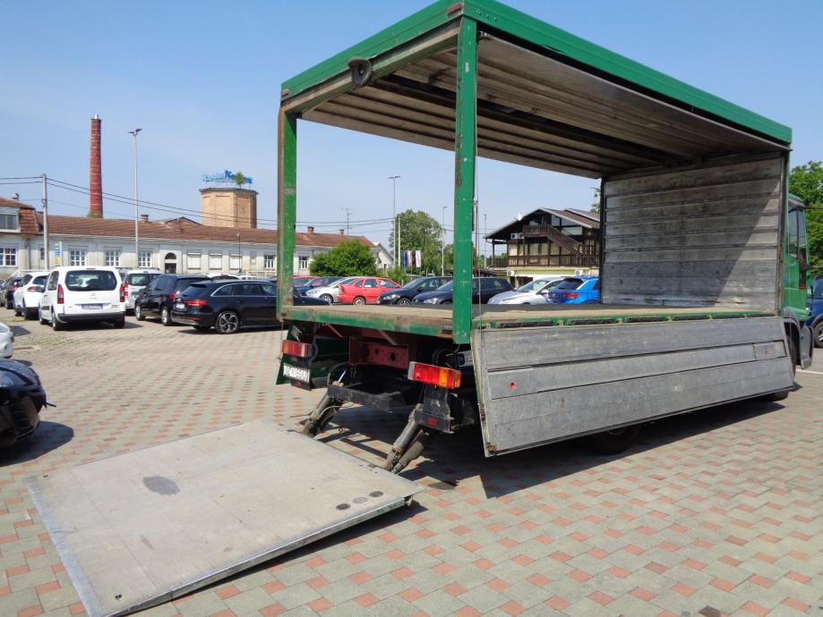 Iveco ML 150 E 21, N3, Eurocargo, Rampa, 2004 god.