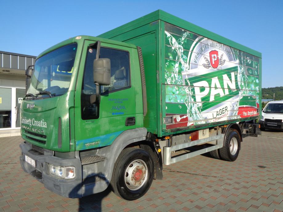 Iveco ML 150 E 21, N3, Eurocargo, Rampa, 2004 god.