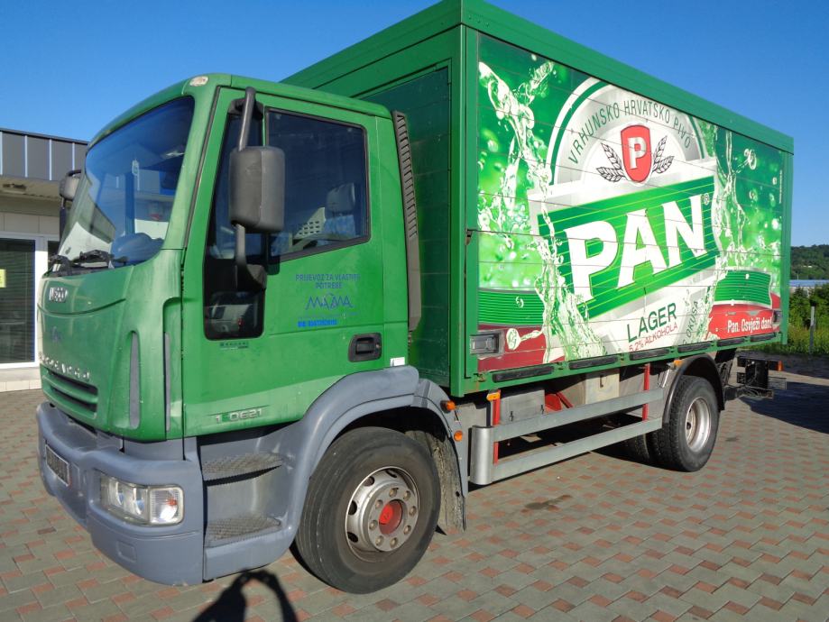 Iveco ML 150 E 21, N3, Eurocargo, Rampa, 2004 god.