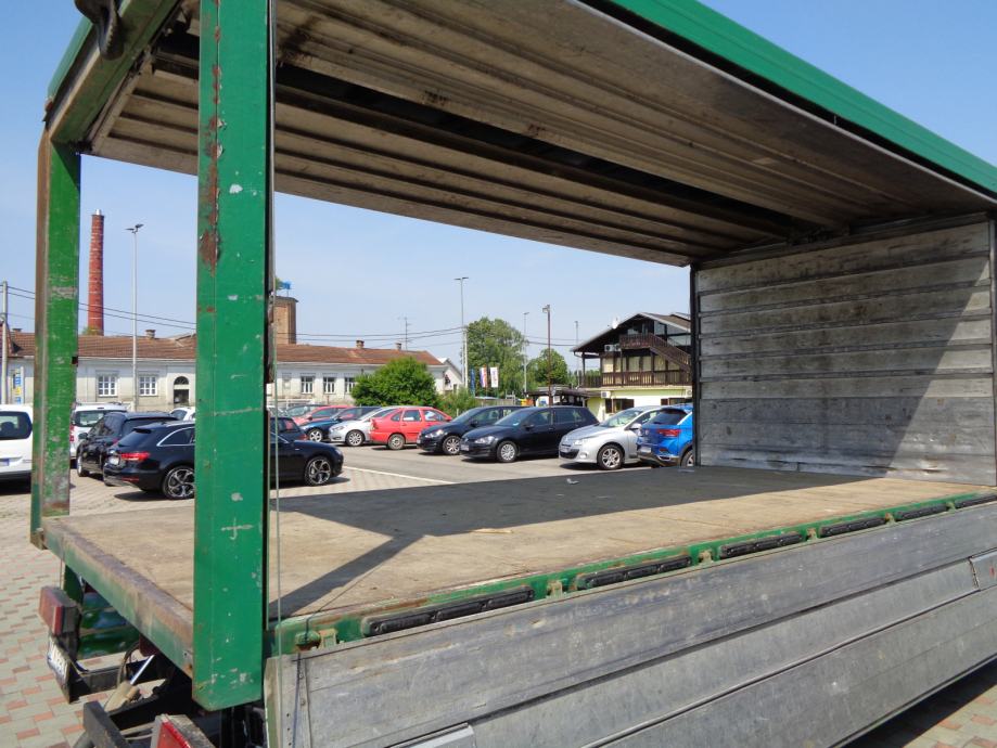 Iveco ML 150 E 21, N3, Eurocargo, Rampa, 2004 god.