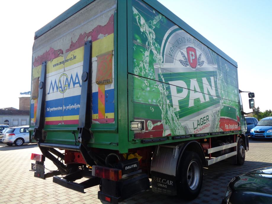 Iveco ML 150 E 21, N3, Eurocargo, Rampa, 2004 god.