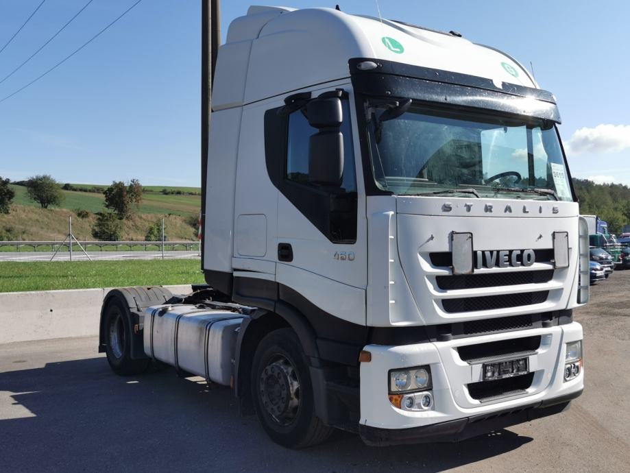 IVECO STRALIS AS 440S46 EEV, 2012 god.