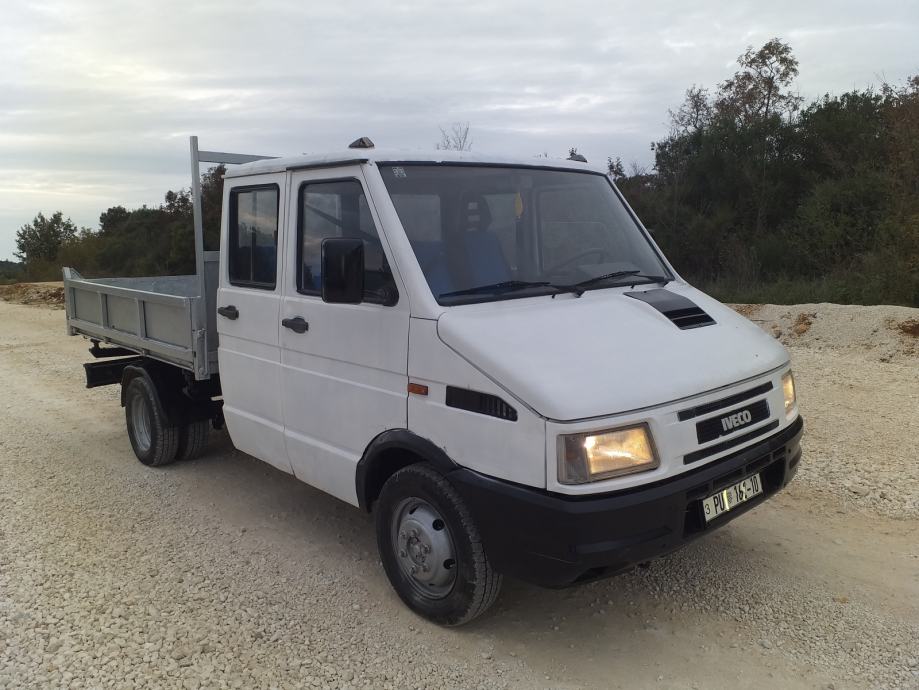 Iveco Turbo Daily 2.8 trostrani kiper, 1994 god.