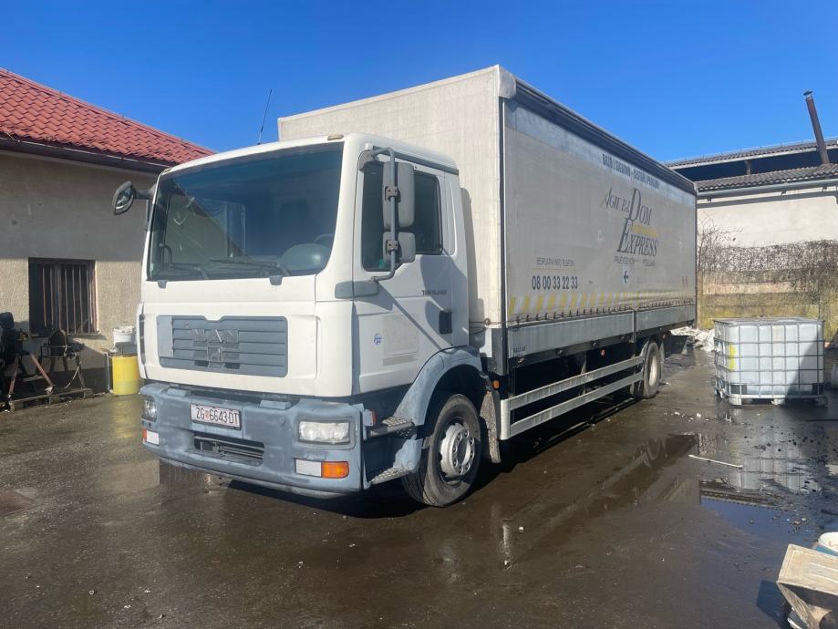 Kamion man 15.240 2008, 2008 god.