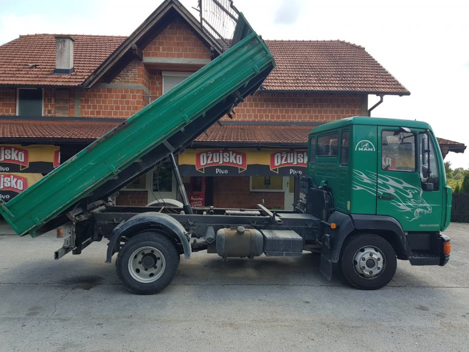 Kamion MAN 8.163, 1997 god.