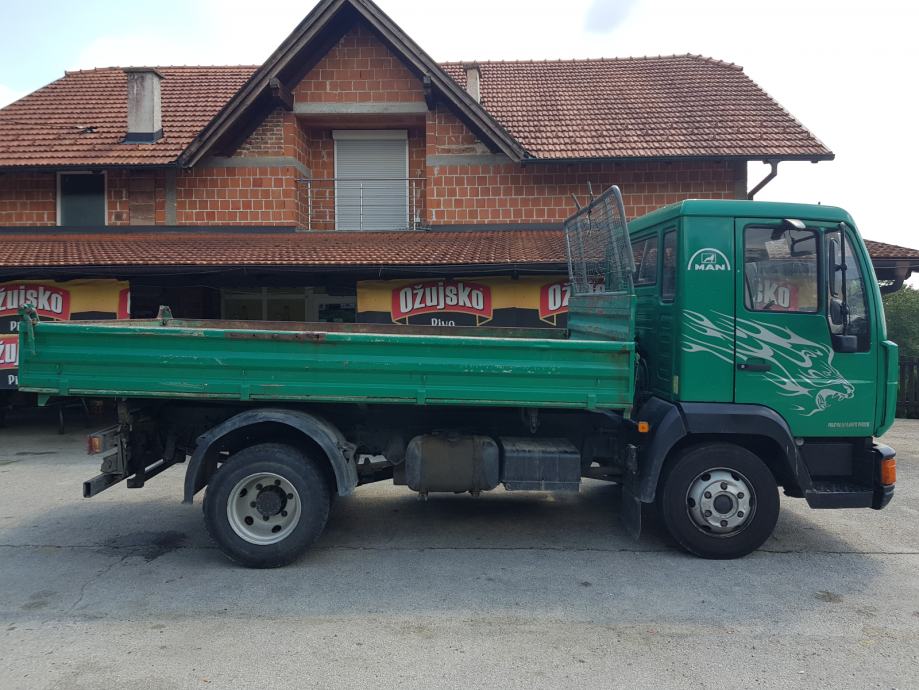 Kamion MAN 8.163, 1997 god.