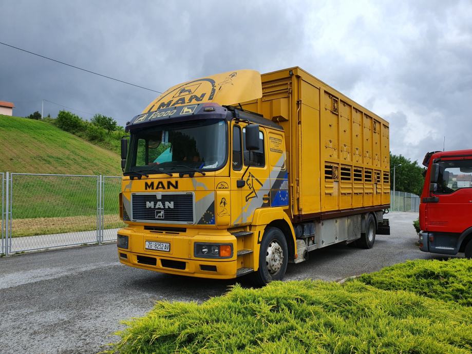 KAMION STOČAR MAN 19.403 1+1, 1996 god.