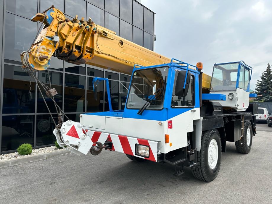 LIEBHERR LTM 1025 4x4 AUTODIZALICA AUTO KRAN, 1990 god.