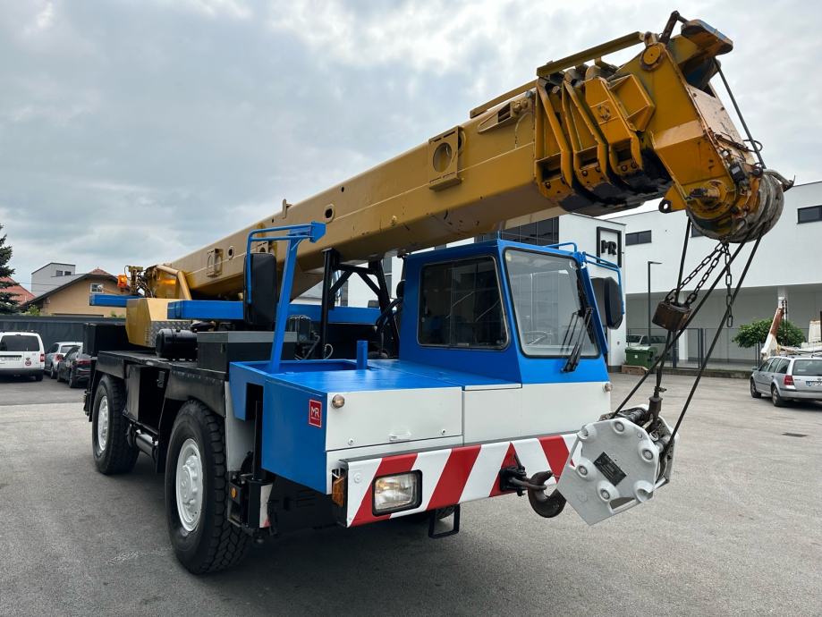 LIEBHERR LTM 1025 4x4 AUTODIZALICA AUTO KRAN, 1990 god.