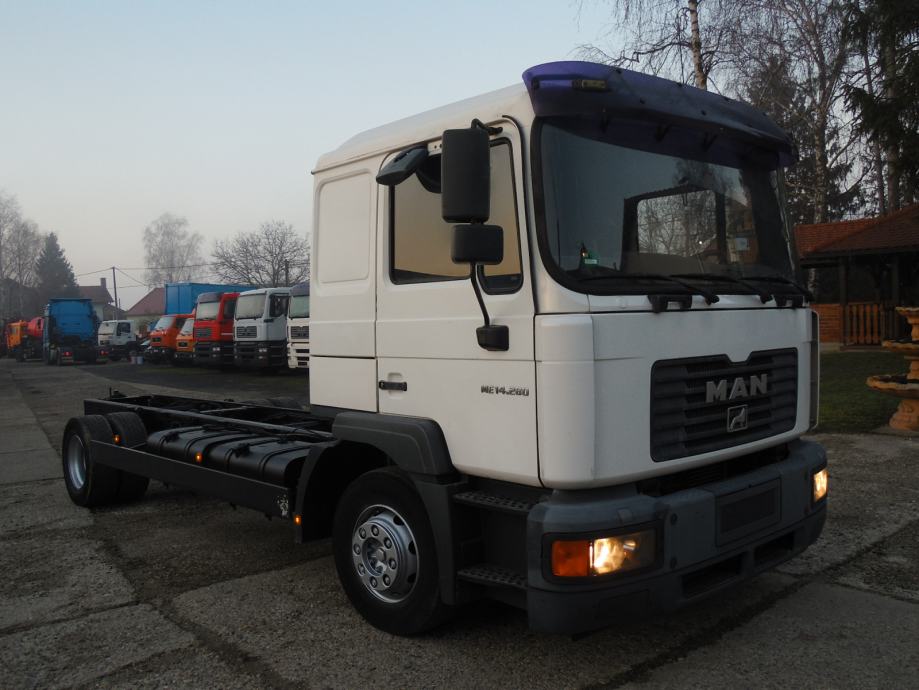 MAN 14.280, 2005 G, 2005 god.