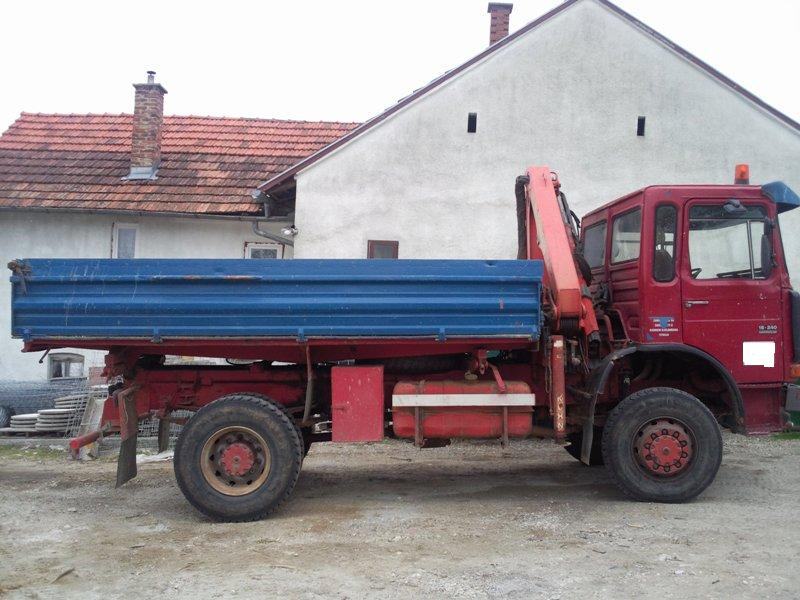 MAN 16.240, 1979 god.